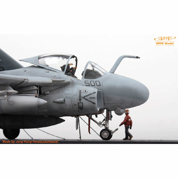 Tie down point set for modern USN aircraft