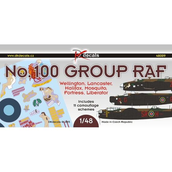 No.100 Group RAF: Wellington, Lancaster, Mosquito, Halifax, Flying ...