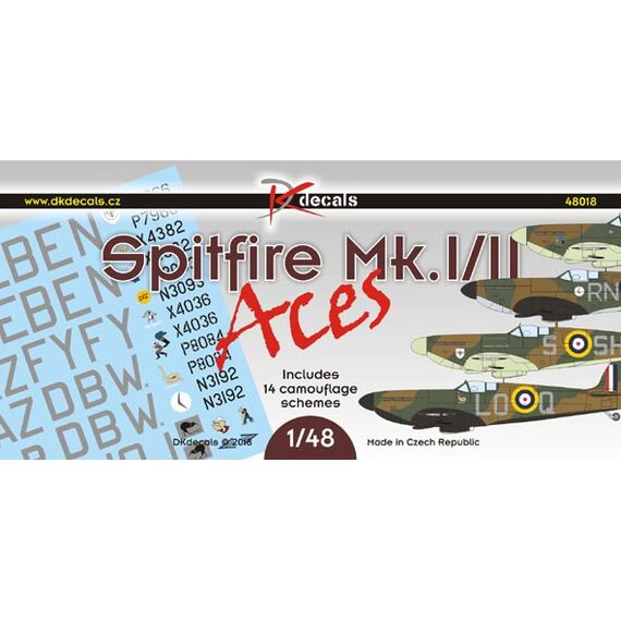 Spitfire Mk.I/II Aces
