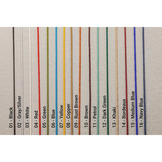 Braided Line Ø 0.5mm (2 Meters / 79 Inches) dark green