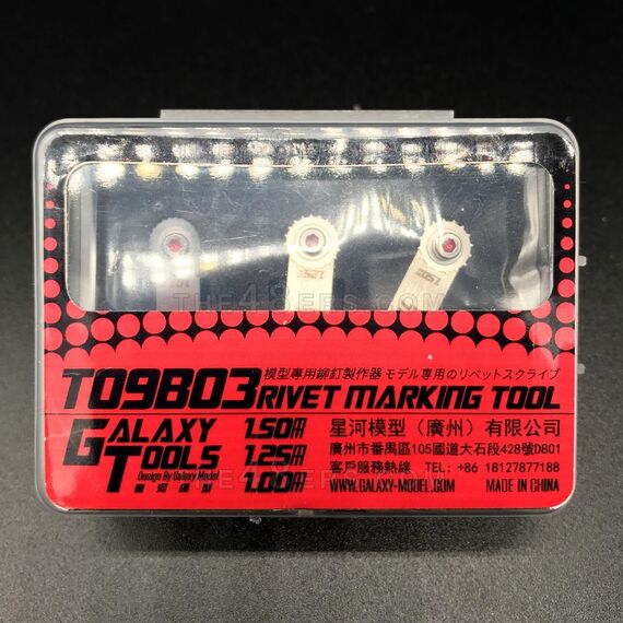 Mini rivet making tool - 1.00mm,1.25mm,1.5mm Galaxy Model T09B03