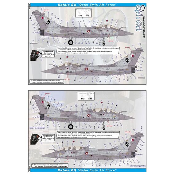 Rafale "Export versions" (part 1) - Egypt, Qatar, India