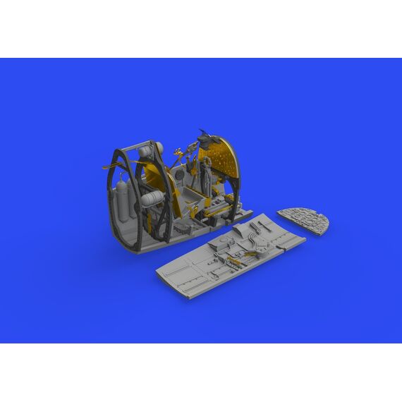 Spitfire Mk. II cockpit