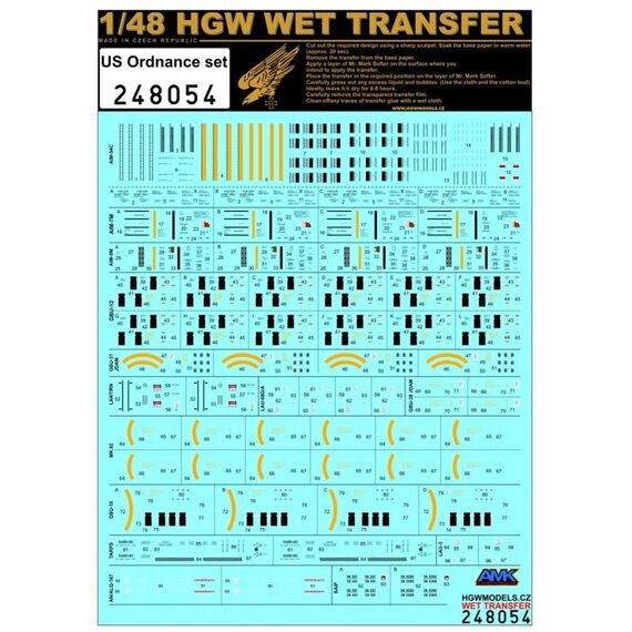 US Ordnance Set - Stencils