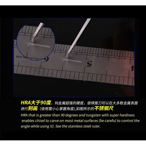 Cemented carbide engraver 3.0mm