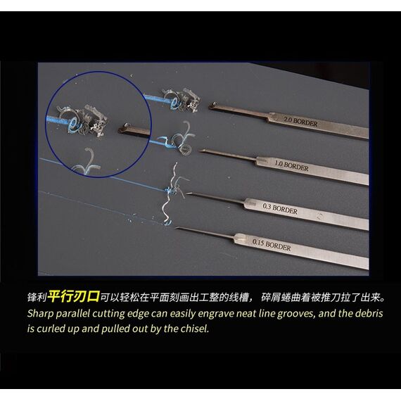 Cemented carbide engraver 3.0mm