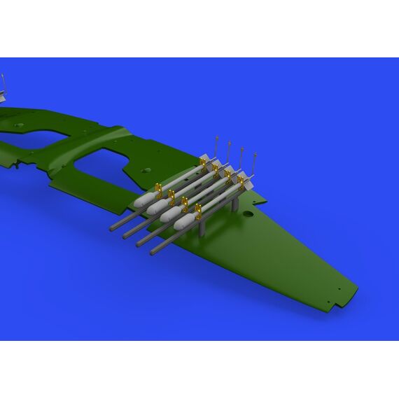 RP-3 60lb rockets for Tempest Mk. II