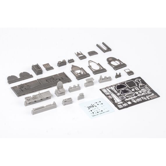 Spitfire Mk. V cockpit