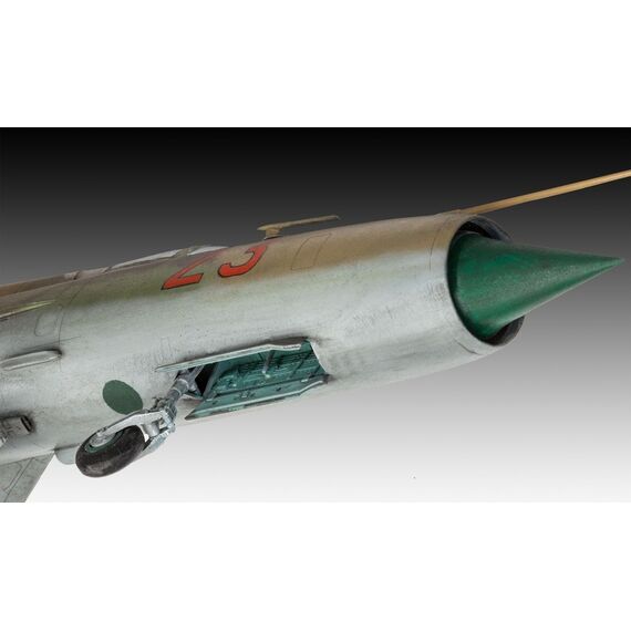 MiG-21 SMT Revell 03915 1:48