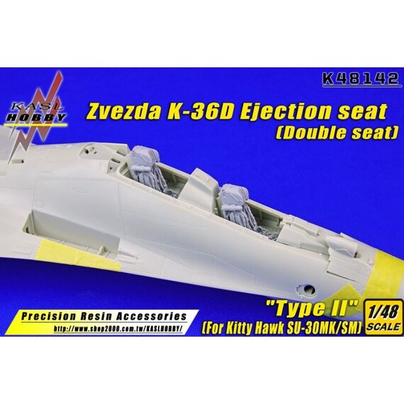 Zvezda K-36D precision ejection chair kit two-seater "Type II" (double ...