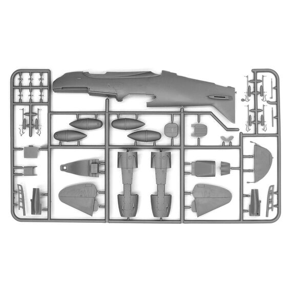 LaGG-3 series 1-4 WWII Soviet Fighter ICM 48091 1:48