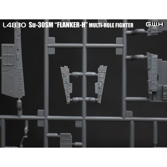 Su-30SM Flanker-H multirole Great Wall Hobby L4830 1:48
