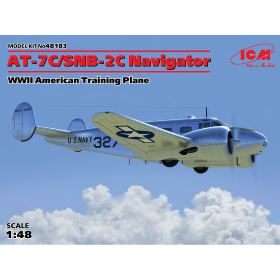 AT-7C/SNB-2C Navigator ICM 48183 1:48