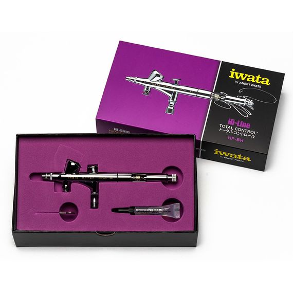 Iwata Hi-Line HP-BH gravity feed dual action airbrush IWATA H2100