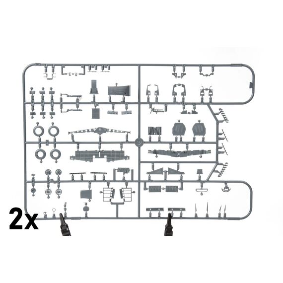 RED TAILS & Co. DUAL COMBO Eduard 11159 1:48