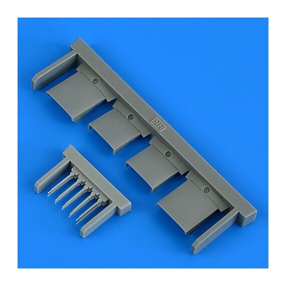 Lancaster B Mk.I radiator flaps