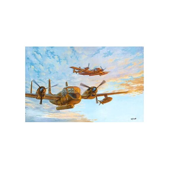 OV-1B Mohawk Roden 410 1:48