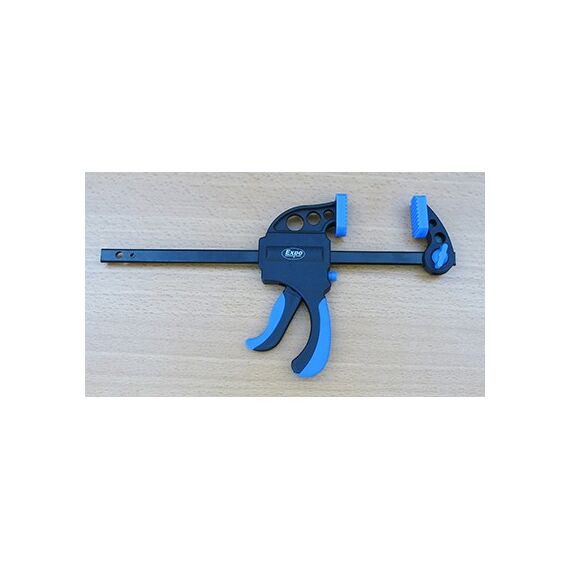 Dual action quick ratchet clamps 200mm Expo Tools 71006