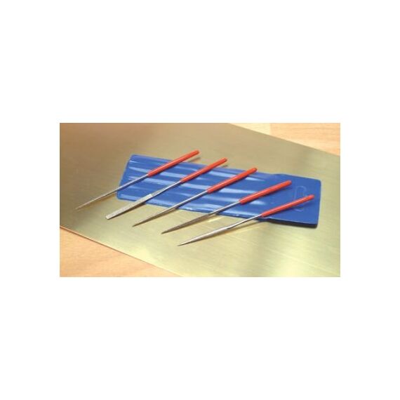 Diamond needle file set in wallet Expo Tools 72517