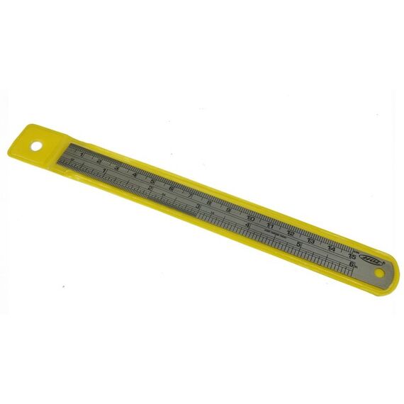 Stainless steel rule 6 inch rule Expo Tools 74010
