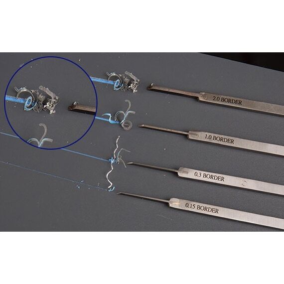 Cemented carbide engraver 0.50mm