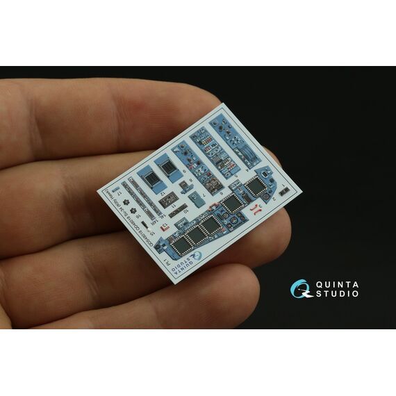 Su-34 3D-Printed & coloured Interior on decal paper