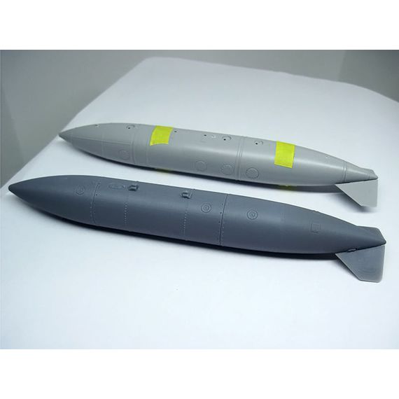 Tornado GR1/GR4/F3 1500L underwing fuel tanks (rivered) -RAF/RSAF type ...