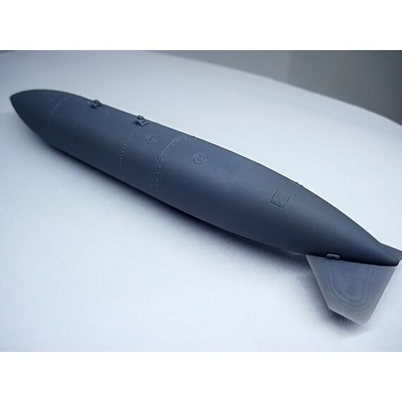 Tornado IDS/ECR 1500L underwing fuel tanks (welded) - German/Italian ...