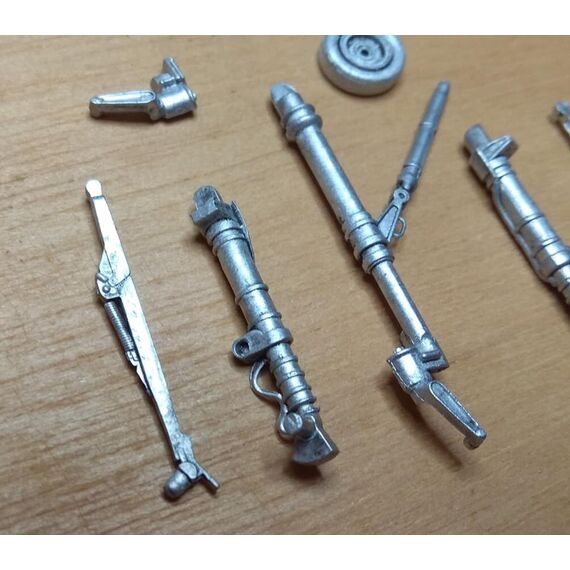 A-4E/F, OA-4M metal landing gear set