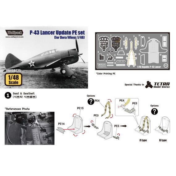 P-43 Lancer Update PE Set