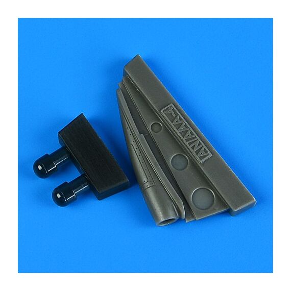 F-4B Phantom II chin pod AN/AAA-4 detector