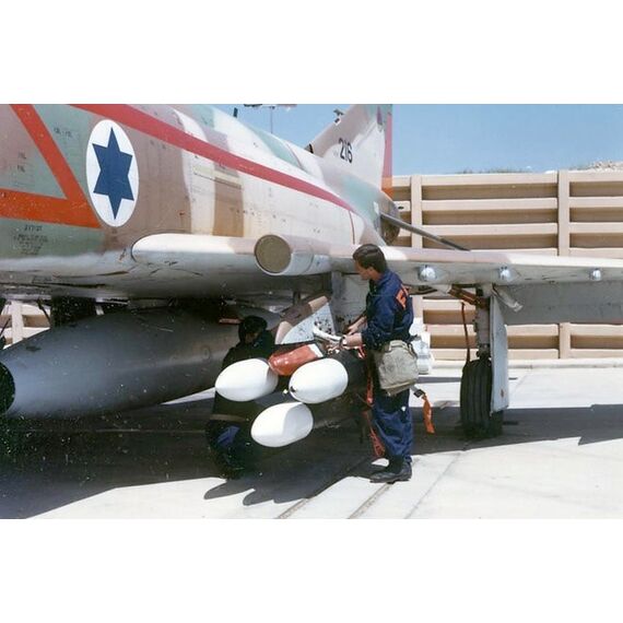 IMI 'Samson' Unpowered Radar Decoys