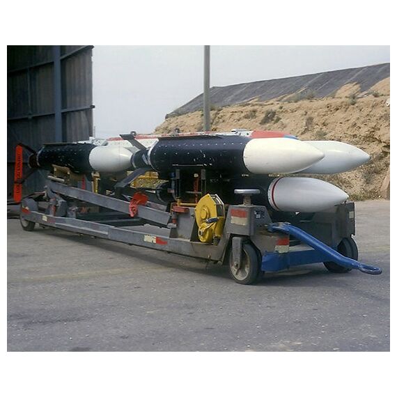 IMI 'Samson' Unpowered Radar Decoys