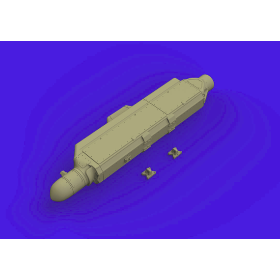 AN/ALQ-131 (deep) ECM pod