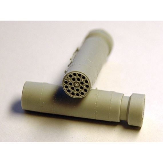 B-8M1 80 mm rocket launcher