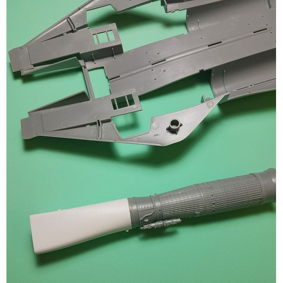 F-14 seamless intakes