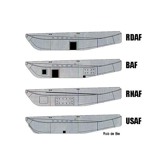 F-16A Recce Modular Reconnaissance Pod