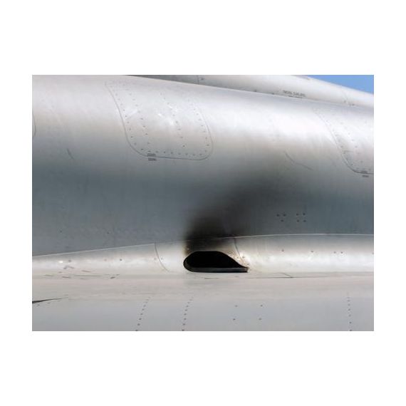 Eurofighter inner pylons, APU exhaust, intake cover set