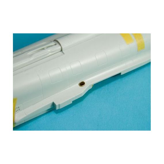 Eurofighter APU exhaust