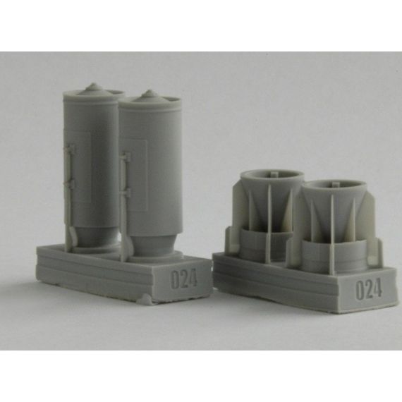 RBK-500 ShOAB-0,5 500 kg cluster bomb (x2)