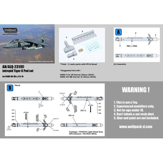 AN/ALQ-231(V) intrepid tiger II pod