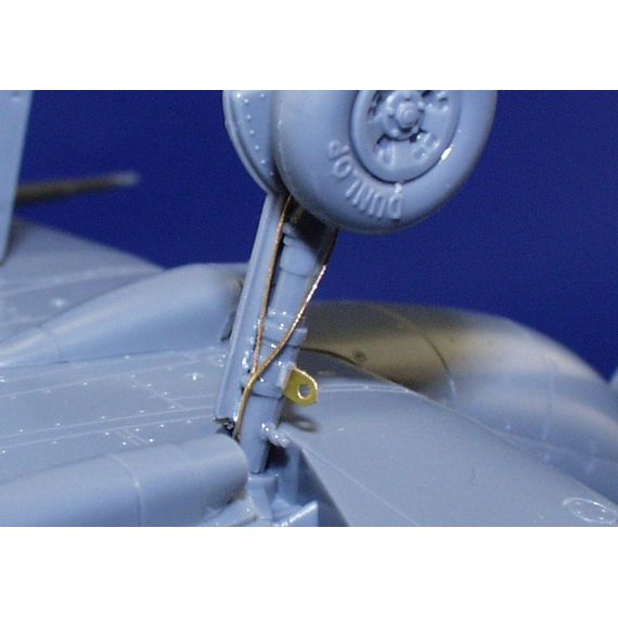 Spitfire Mk. Vb cockpit