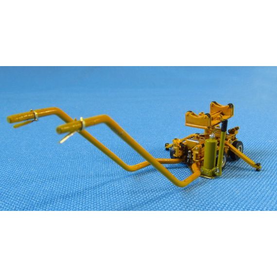 USN torpedo loading cart