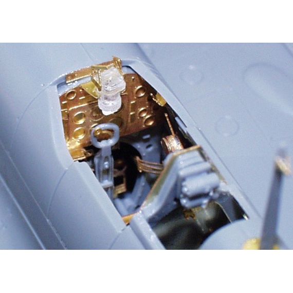 Spitfire Mk. Vb cockpit