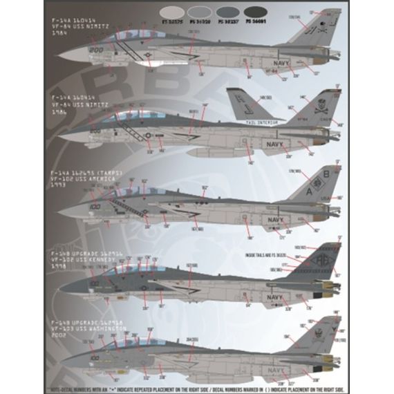 Tomcat Colors & Markings Part IX