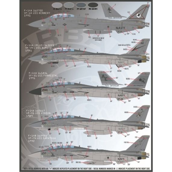 Tomcat Colors & Markings Part IX