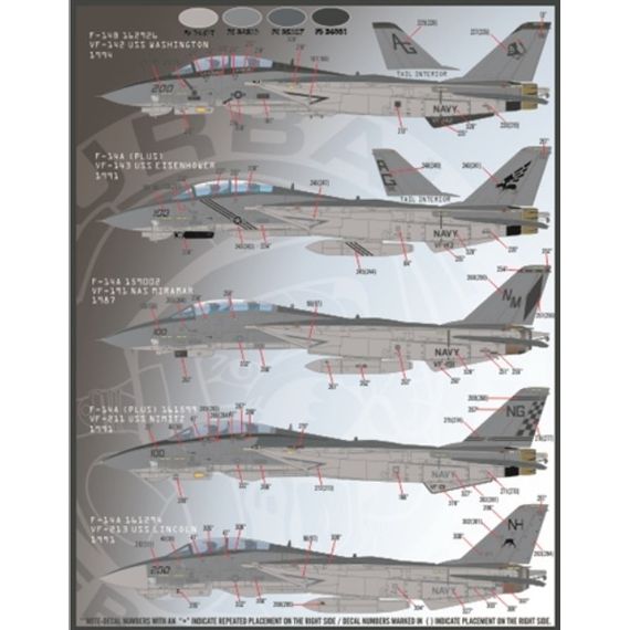 Tomcat Colors & Markings Part IX