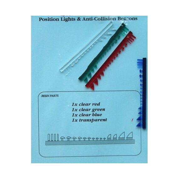 Position lights & anti-collision beacons