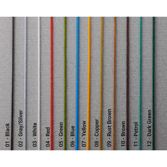 Braided Line 0.5mm (2 Meters / 79 Inches) White