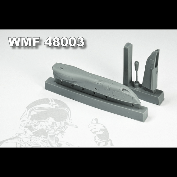 Mauser MK 27 gun pod